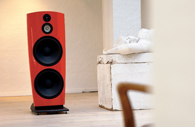 Kolumny podłogowe JAMO Reference R 909 (R909) - 2szt