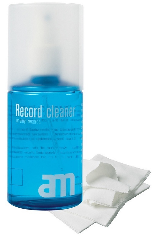 AM-DENMARK (10101) Płyn antystatyczny oraz ściereczka do czyszczenia ...