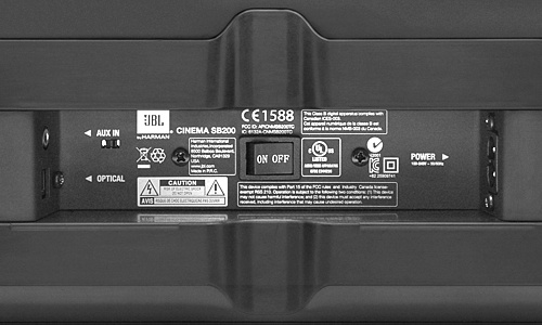 JBL Cinema SB 200 (SB200) Soundbar z Bluetooth do płaskich telewizorów ...