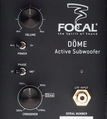 Focal Dome Sub Subwoofer aktywny