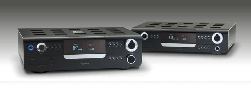 NAD VISO TWO Amplituner dwukanałowy stereo z wbudowanym odtwarzaczem DVD
