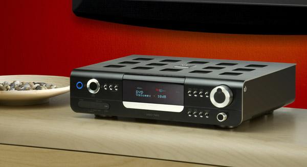 NAD VISO TWO Amplituner dwukanałowy stereo z wbudowanym odtwarzaczem DVD