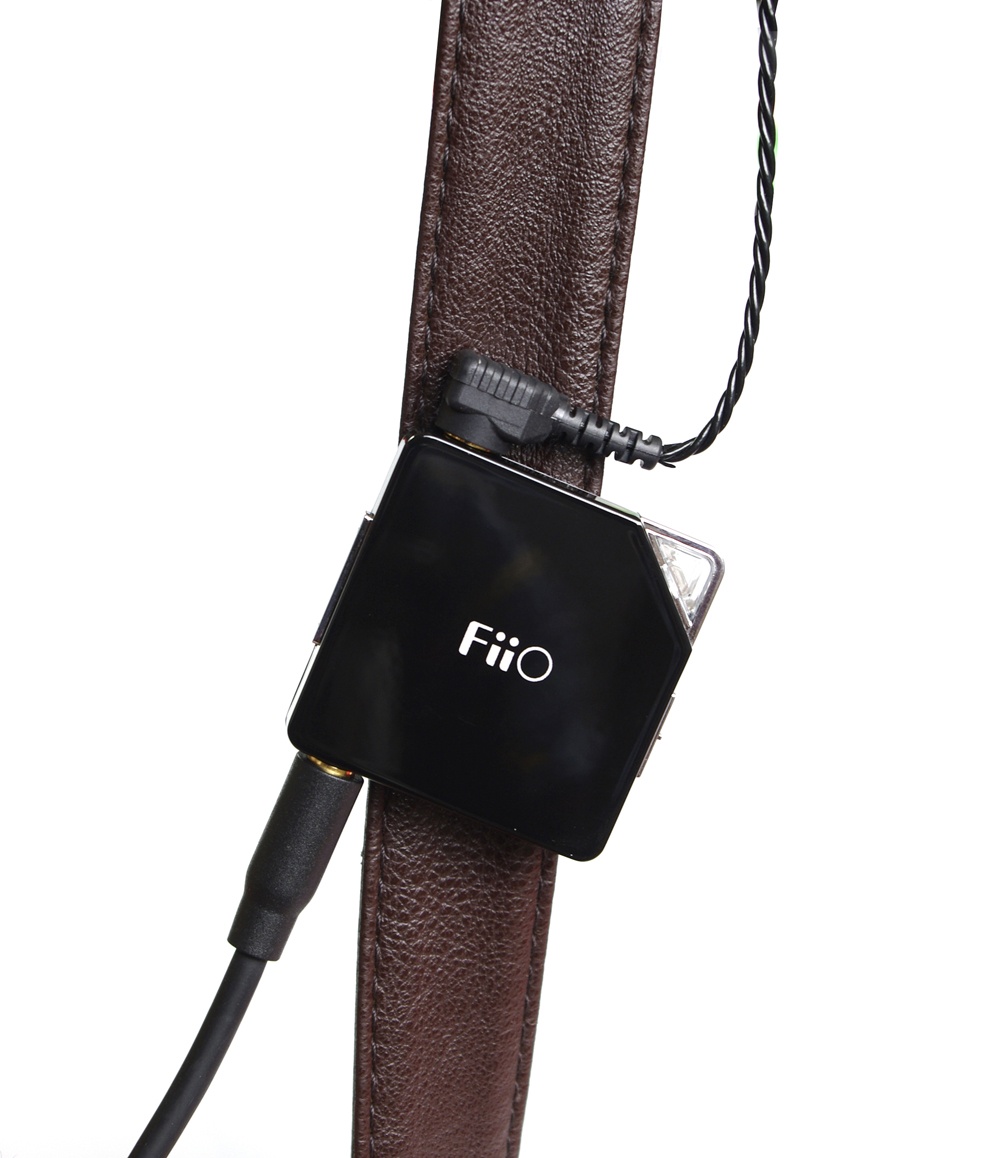 FiiO E6 FUJIAMA Przenośny wzmacniacz słuchawkowy