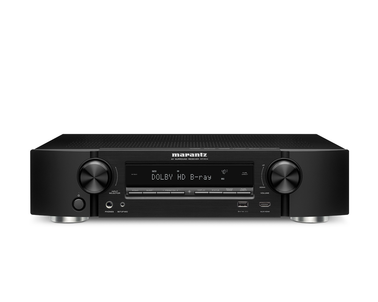 Marantz NR1504 (NR 1504) Amplituner wielokanałowy (5.1) z HDMI 1.4a ...