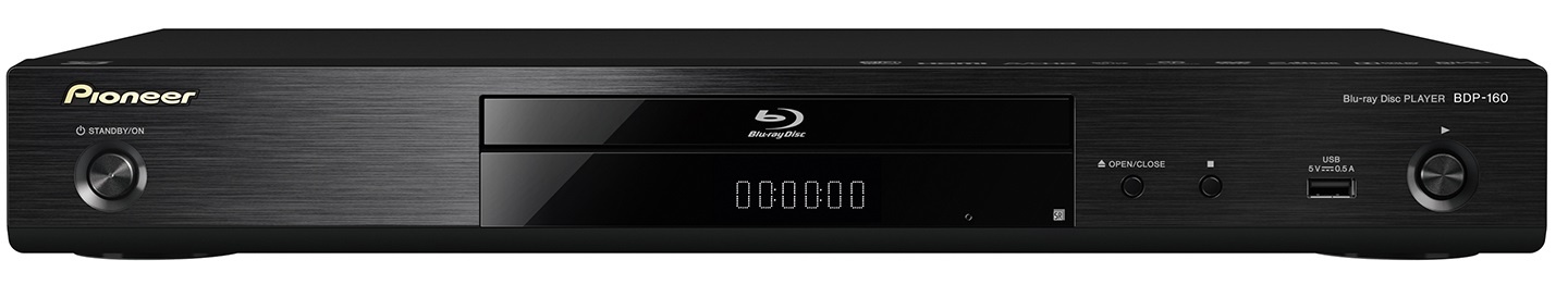 Pioneer BDP-160-K (BDP160K) Odtwarzacz płyt Blu-ray 3D z funkcjami ...