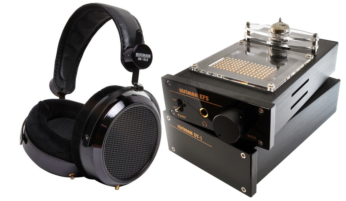 Zestaw słuchawkowy HiFiMAN HE-5LE (HE5LE) + HiFiMAN EF5 Słuchawki ...