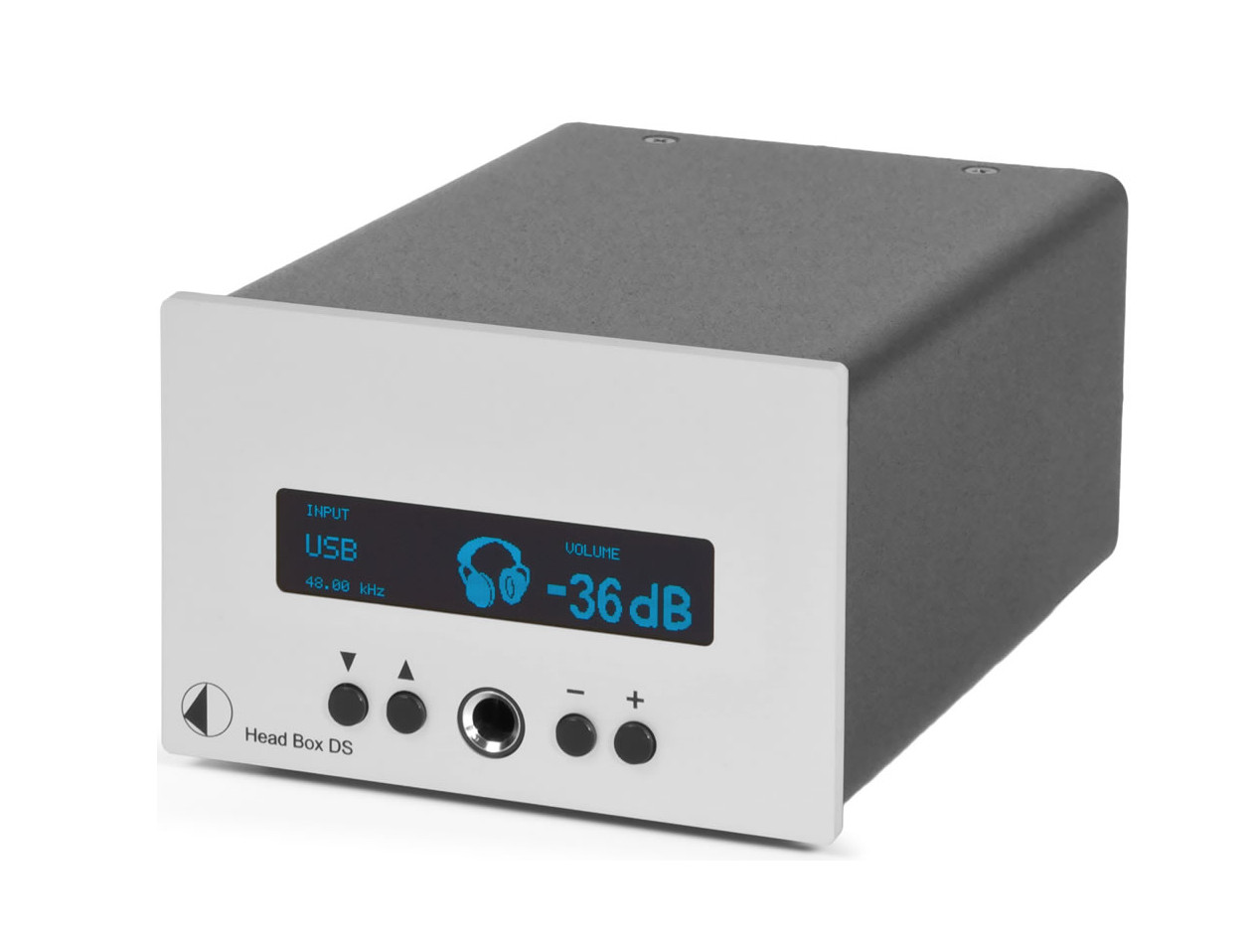 Pro-Ject HEAD BOX DS (HEADBOXDS) Wzmacniacz słuchawkowy z ...