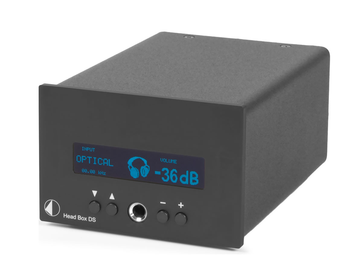 Pro-Ject HEAD BOX DS (HEADBOXDS) Wzmacniacz słuchawkowy z ...