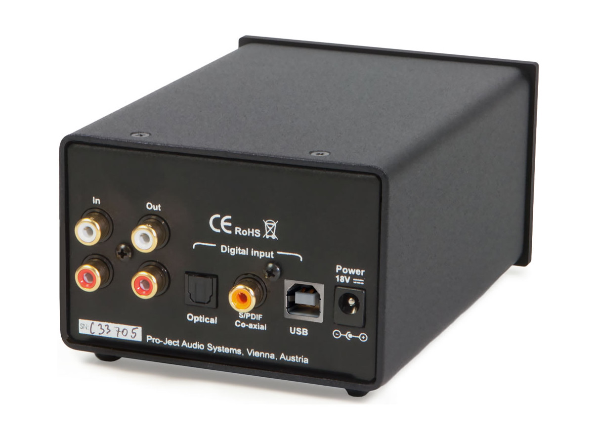 Pro-Ject HEAD BOX DS (HEADBOXDS) Wzmacniacz słuchawkowy z ...