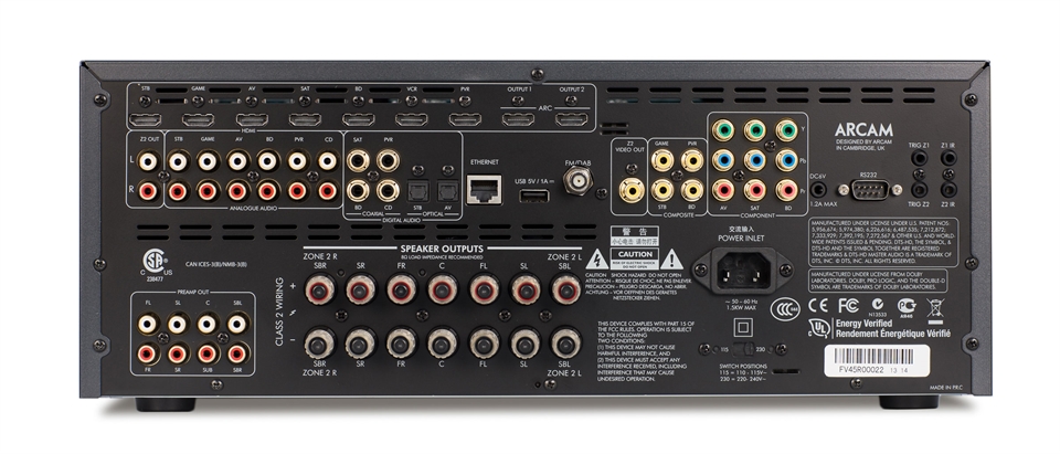 Arcam AVR450 (AVR 450) - Amplituner kina domowego cena