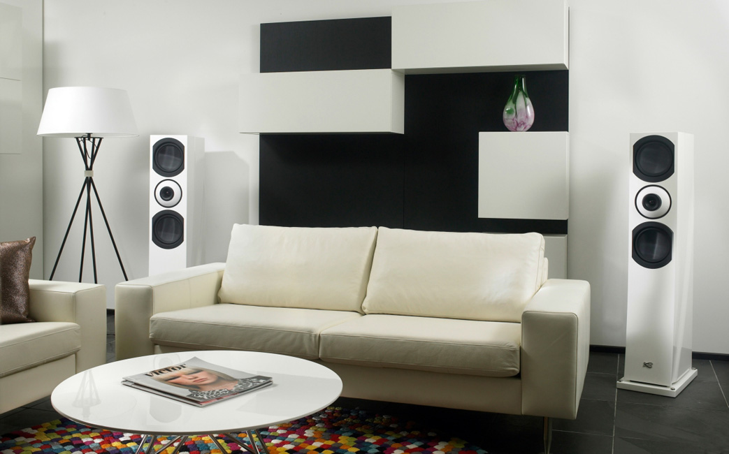 Cabasse Pacific 3 SA kolumny podłogowe półaktywne cena