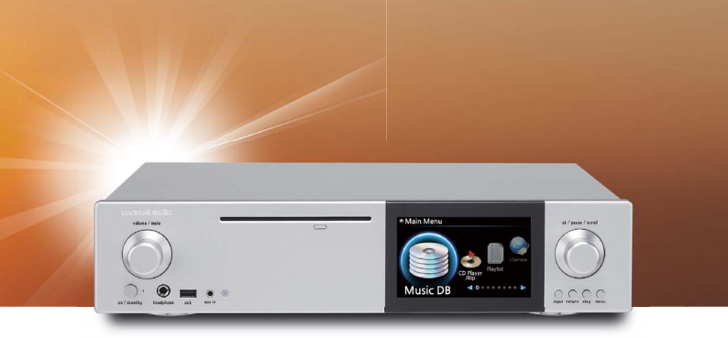 Cocktail Audio X40 Odtwarzacz strumieniowy z CD cena