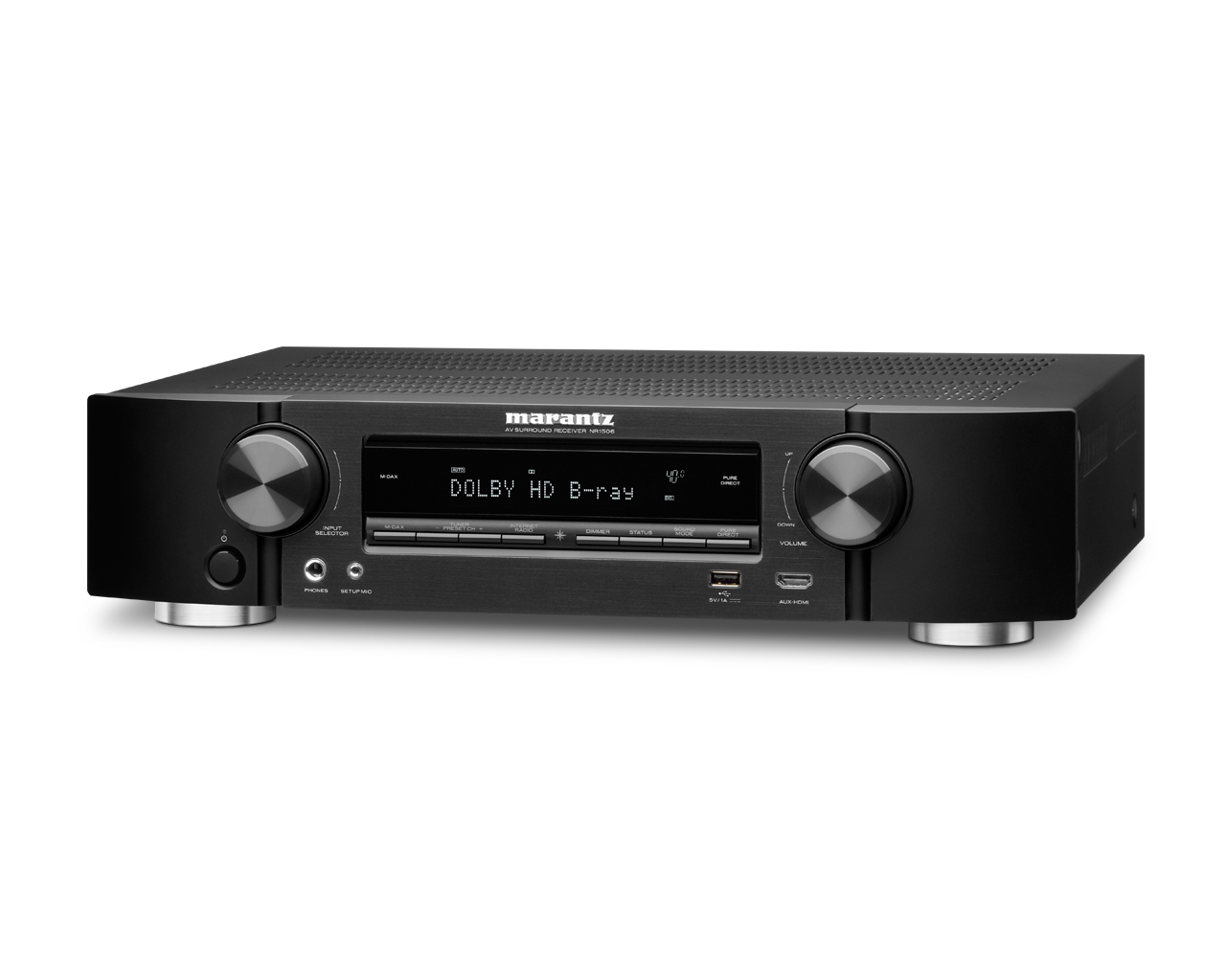 Marantz NR1506 (NR 1506) Amplituner kina domowego 5.2 z 4k Ultra HD, Wi ...