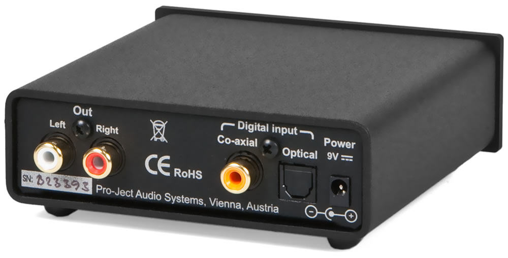 Pro-Ject DAC Box S FL Przetwornik cyfrowo-analogowy DAC cena