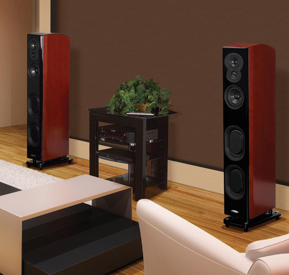 Polk Audio LSIM707 (LSIM-707) kolumny podłogowe - 2szt