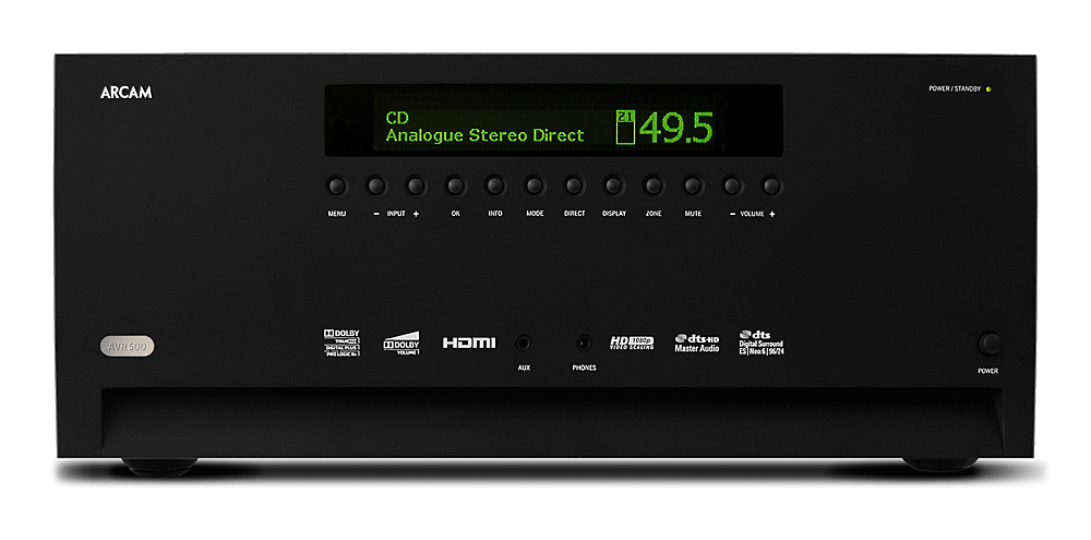 Arcam FMJ AVR500 (AVR 500) Amplituner wielokanałowy (7.1)