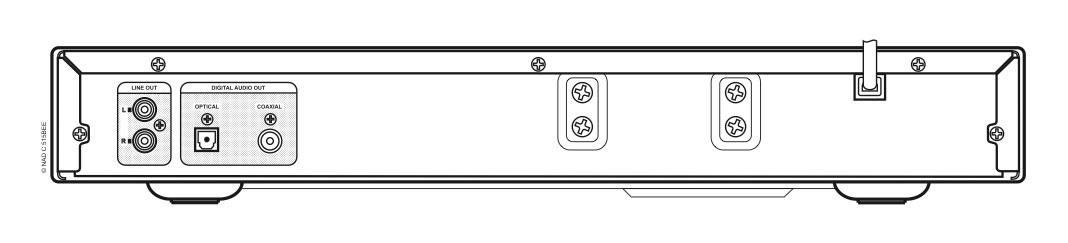 NAD C 515 BEE (C515) odtwarzacz płyt CD