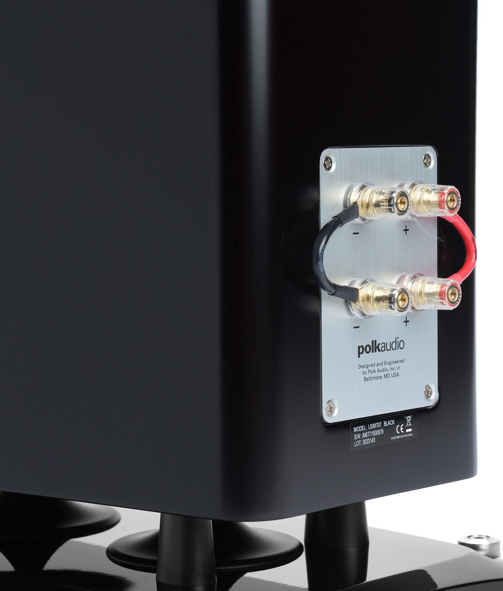 Polk Audio LSIM707 (LSIM-707) kolumny podłogowe - 2szt