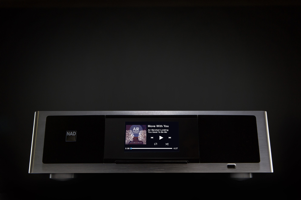 NAD M50.2 (M 50.2) Cyfrowy odtwarzacz muzyczny z serwerem 2TB cena