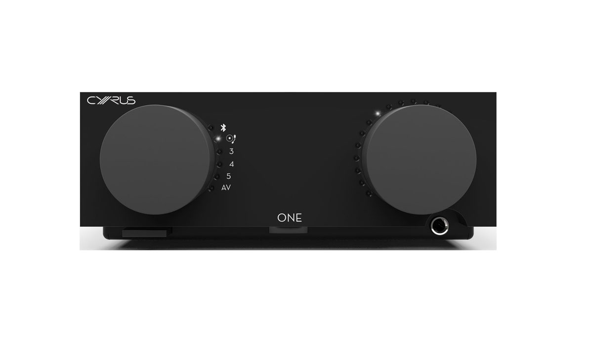Cyrus ONE Wzmacniacz zintegrowany stereo 100W z Bluetooth cena