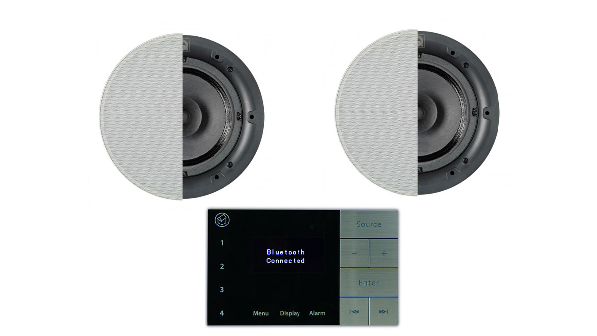 Systemline SE0120 E100 (E-100) Jednopokojowy system audio z dotykowym ...