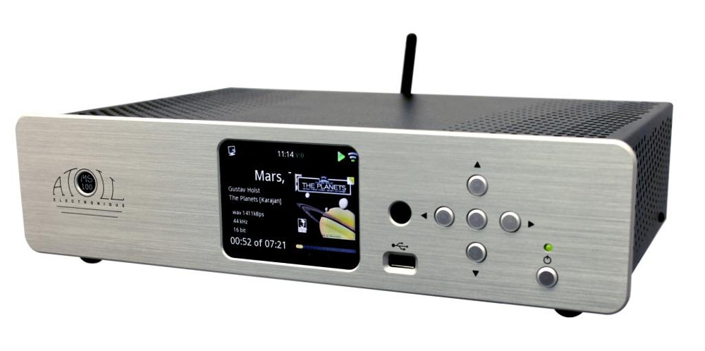 Atoll MS100 (MS-100) Mini system stereo all-in-one ze wzmacniaczem ...