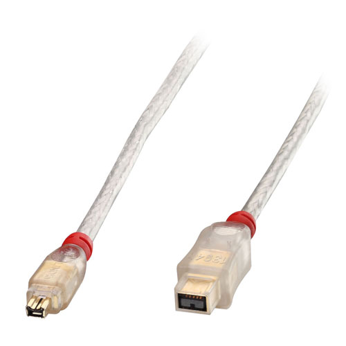 Kabel FireWire 800/400 (IEEE 1394) 9/4 Lindy 30785 - 1m