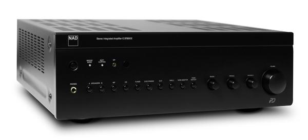 Zestaw stereo NAD wzmacniacz C375 + odtwarzacz CD C565 + kolumny Focal ...