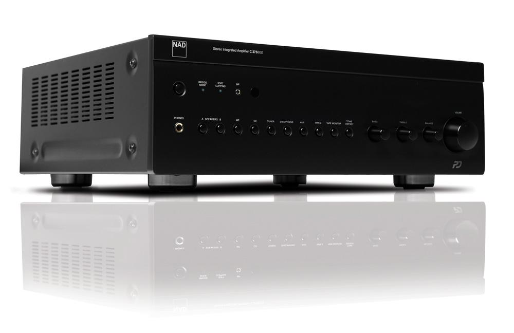 Zestaw stereo NAD wzmacniacz C375 + odtwarzacz CD C565 + kolumny Focal ...