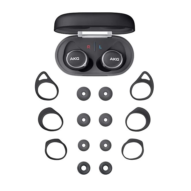 AKG N400 (N-400) True Wireless słuchawki dokanałowe, bezprzewodowe ...