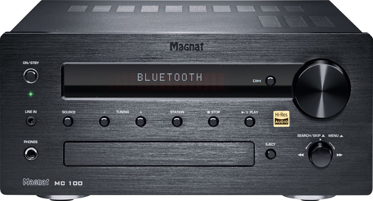 Magnat MC100 (MC-100) System stereo all-in-one z odtwarzaczem CD ...