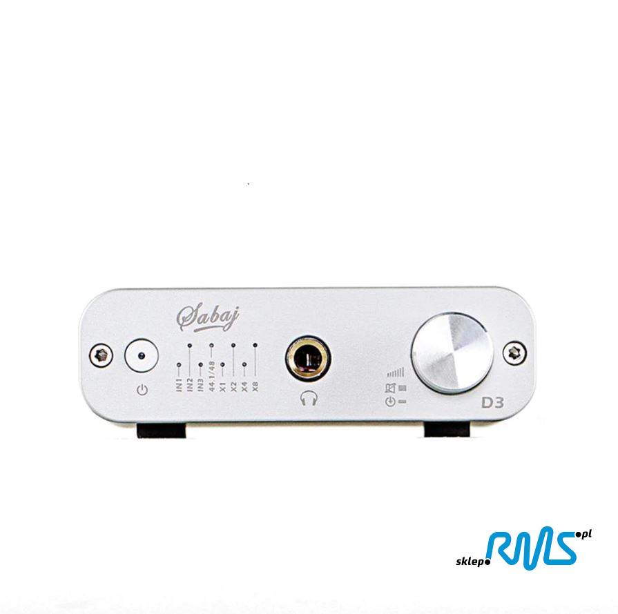 Sabaj D3 (D-3) Przetwornik cyfrowo - analogowy DAC z wzmacniaczem ...