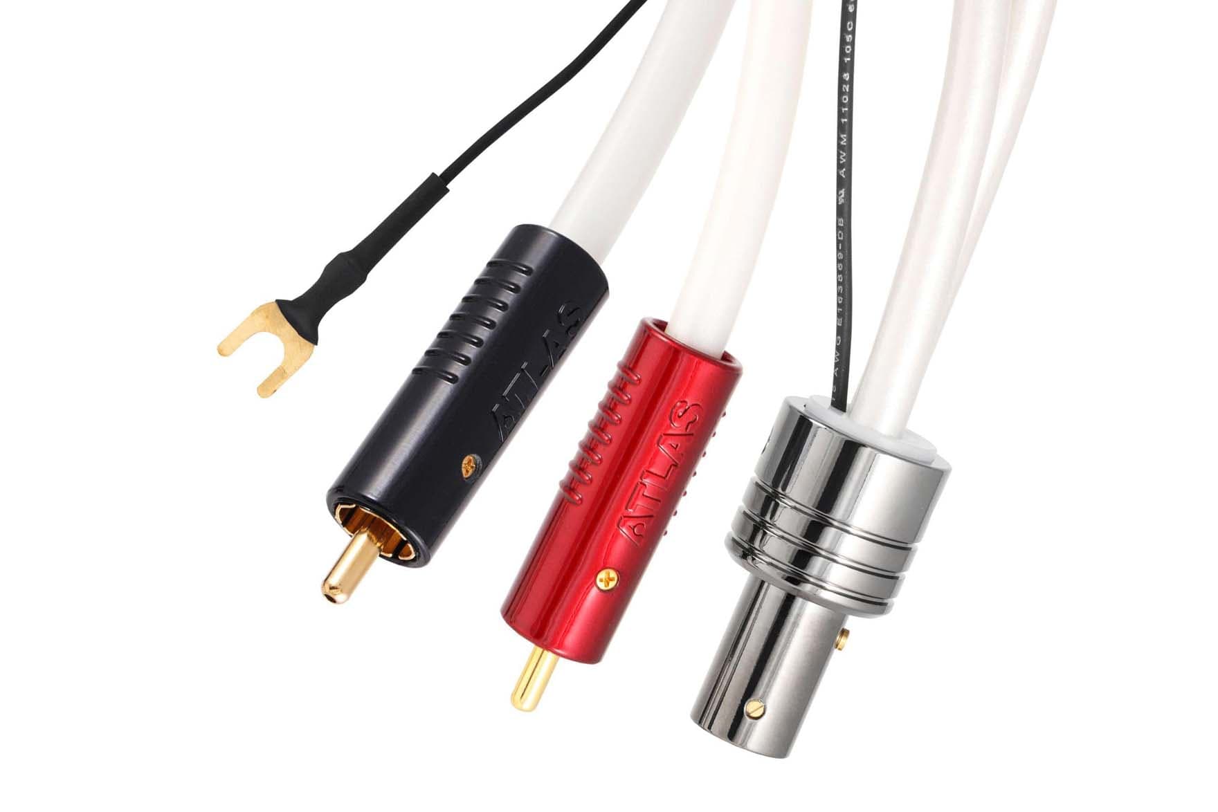 Atlas Element Achromatic Tonearm 2xRCA-DIN do gramofonu z żyłą ...