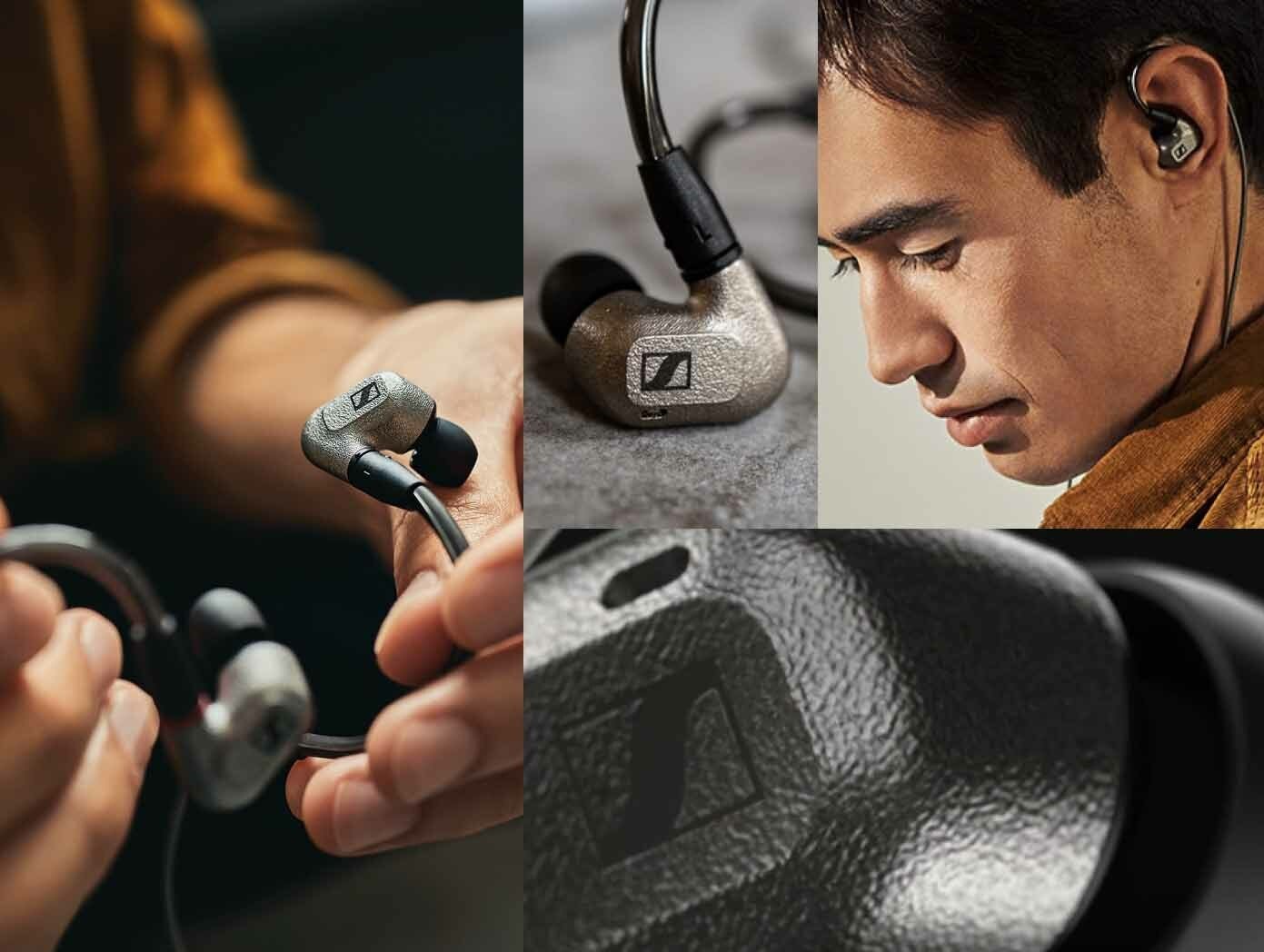 Sennheiser IE 600 (IE600) Słuchawki dokanałowe hi-end