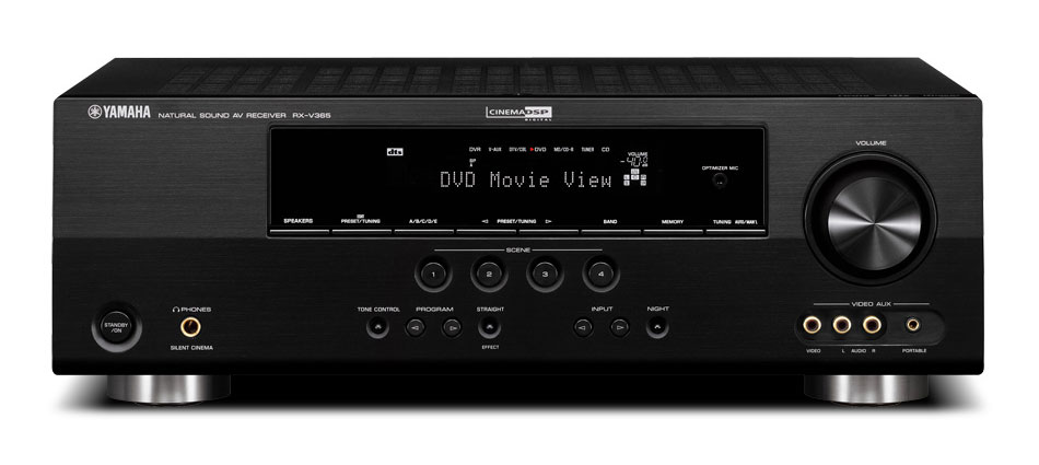 Amplituner wielokanałowy (5.1) Yamaha RX-V365 (RXV365)