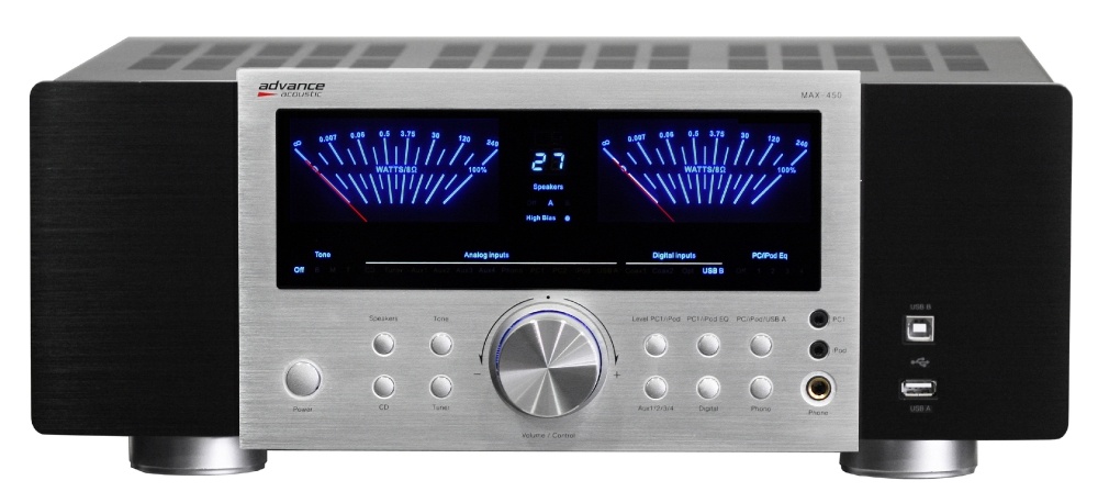 Advance Acoustic MAX-450 (MAX450) Zintegrowany wzmacniacz stereo z DAC