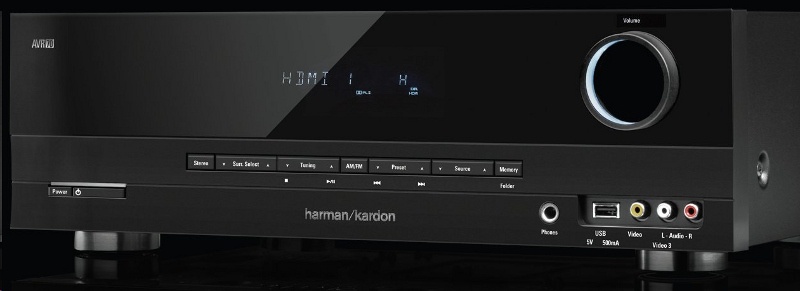 Harman Kardon AVR-70 (AVR70) Amplituner wielokanałowy (5.1) HDMI 1.4 3D