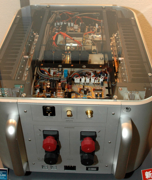 Luxman B-1000F Końcówka mocy mono