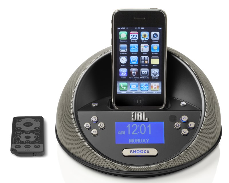 JBL On Time Micro stacja dokująca do iPod-a, iPhone-a lub mp3 z budzikiem