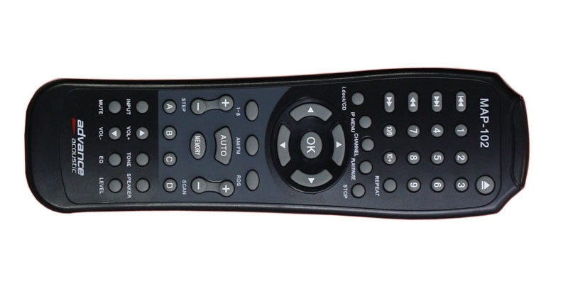 Advance Acoustic MAP-102 (MAP102) Wzmacniacz stereo klasa A