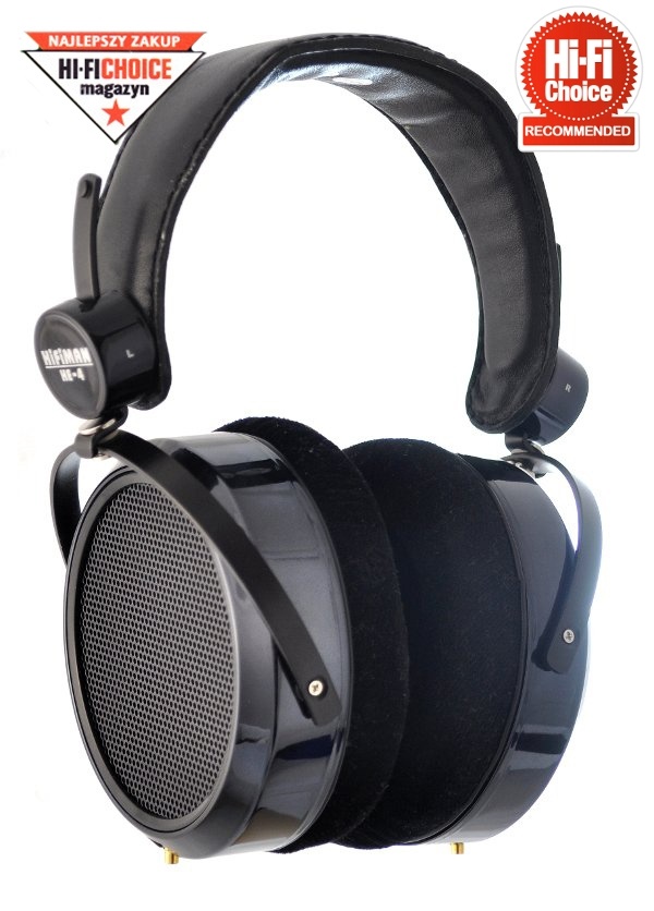HiFiMAN HE-4 (HE4) Słuchawki przewodowe, audiofilskie, planarne ...