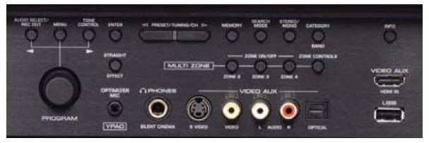 Yamaha BDP-Z7 (BDPZ7) Amplituner (7.1) kina domowego