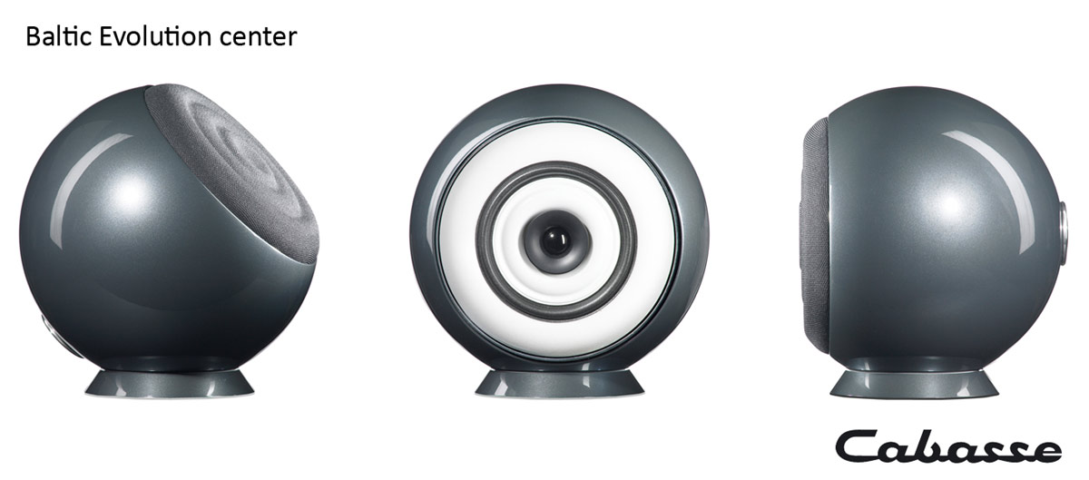 Cabasse BALTIC II EVOLUTION CENTER ARTIS Kolumna podstawkowa (surround)