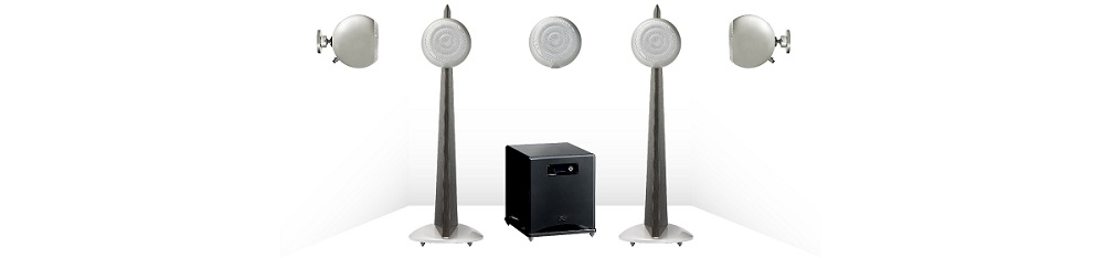 Cabasse BALTIC II EVOLUTION CENTER ARTIS Kolumna podstawkowa (surround)