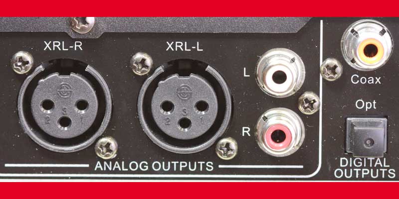 Advance Acoustic MDX 600 (MDX600) Przetwornik DAC Cyfrowo/Analogowy D/A