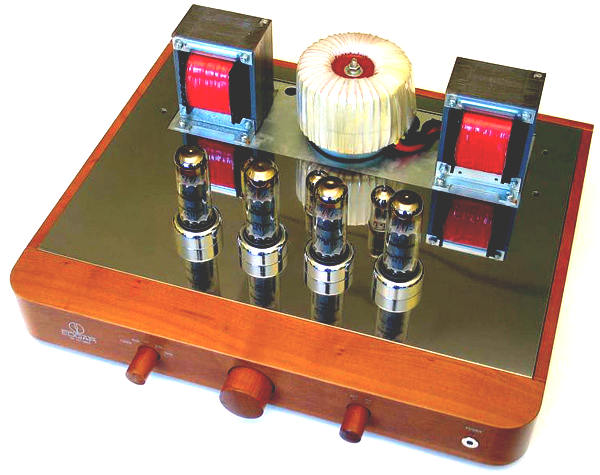 Canor TP-101 MKII (TP101) Wzmacniacz lampowy stereo