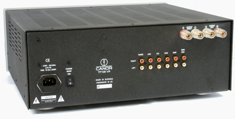 Canor TP-106 VR (TP106) Wzmacniacz stereo