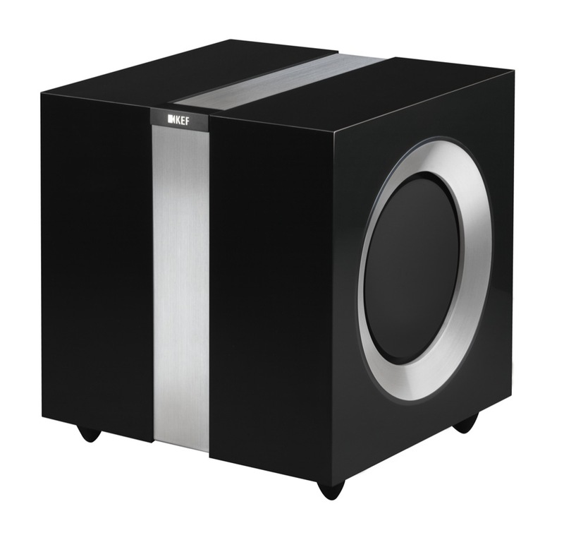 KEF R400b (R-400b) Subwoofer aktywny - 1szt