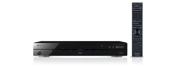Pioneer BDP-333 (BDP333) Odtwarzacz płyt Blu-ray, DVD