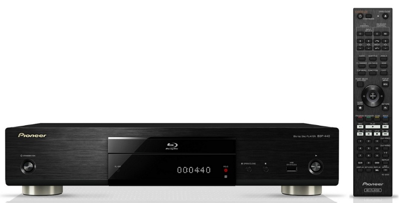 Pioneer BDP-440 (BDP440) Odtwarzacz płyt Blu-ray 3D / DVD